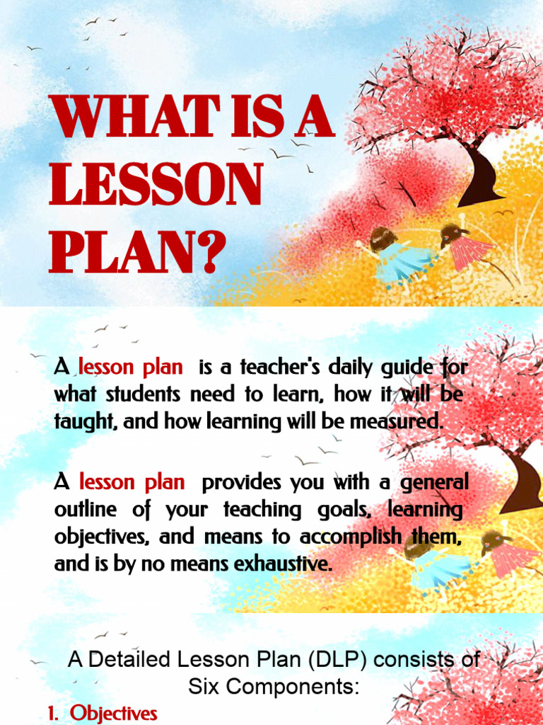 Understanding Lesson Plans and Types | PDF | Lesson Plan | Learning