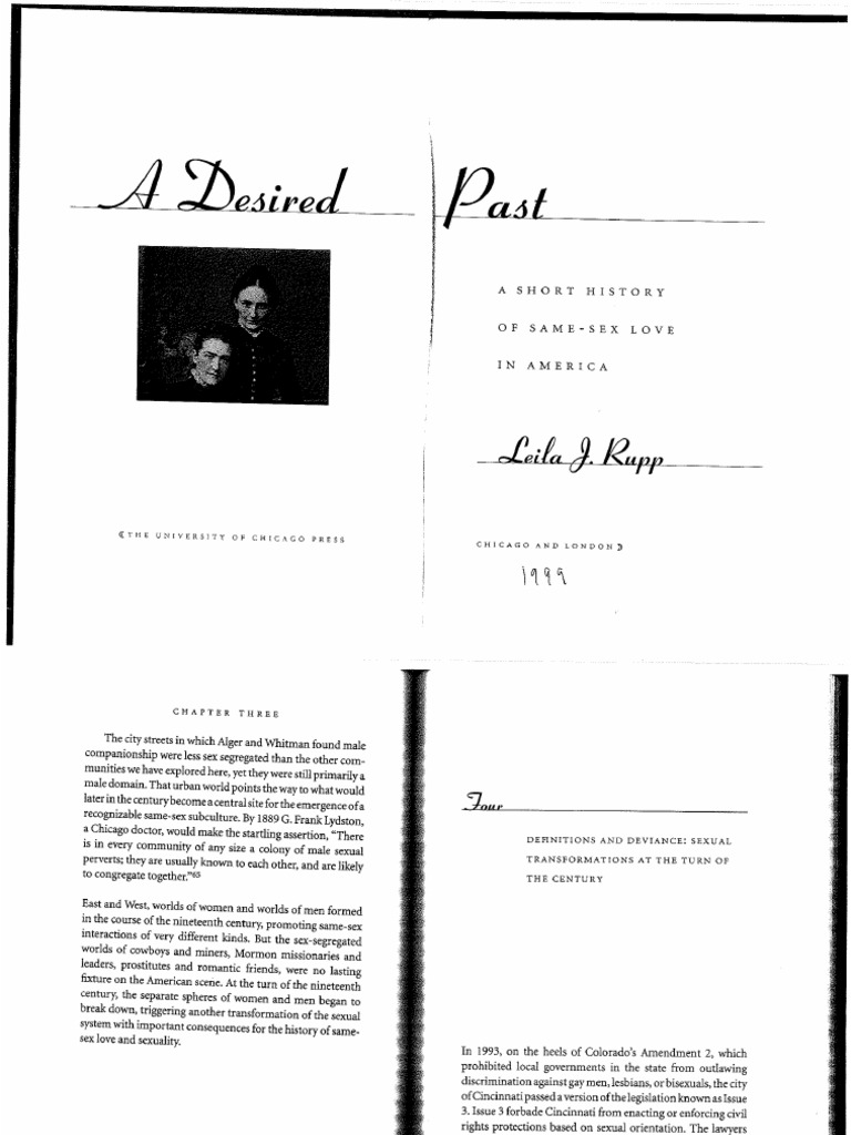 Rupp, Definitions and Deviance | PDF