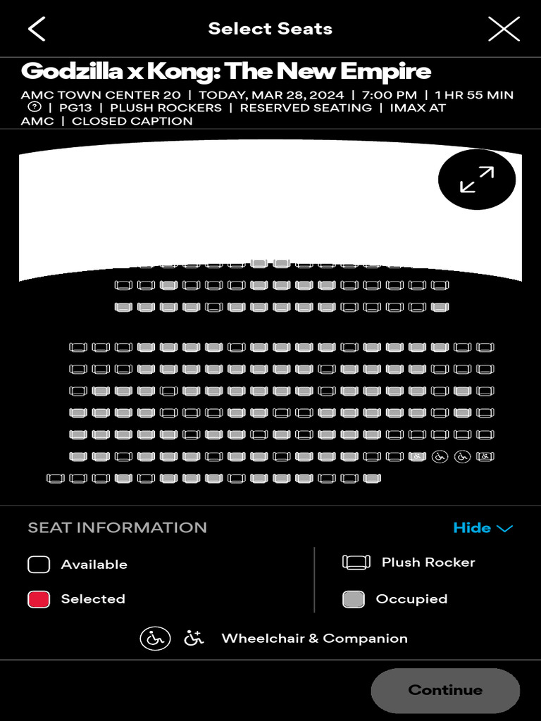 Select Seats | PDF