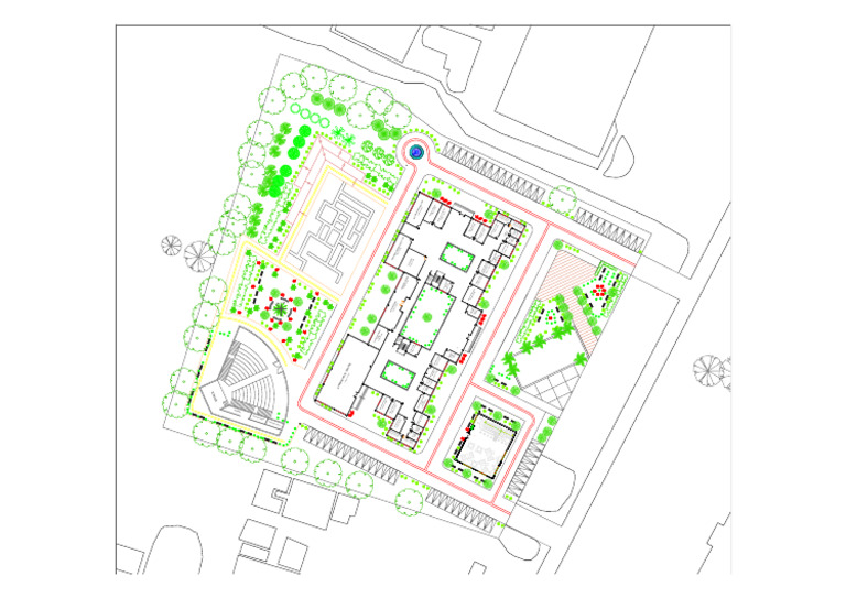 Landscape Re Site Plan-Model | PDF