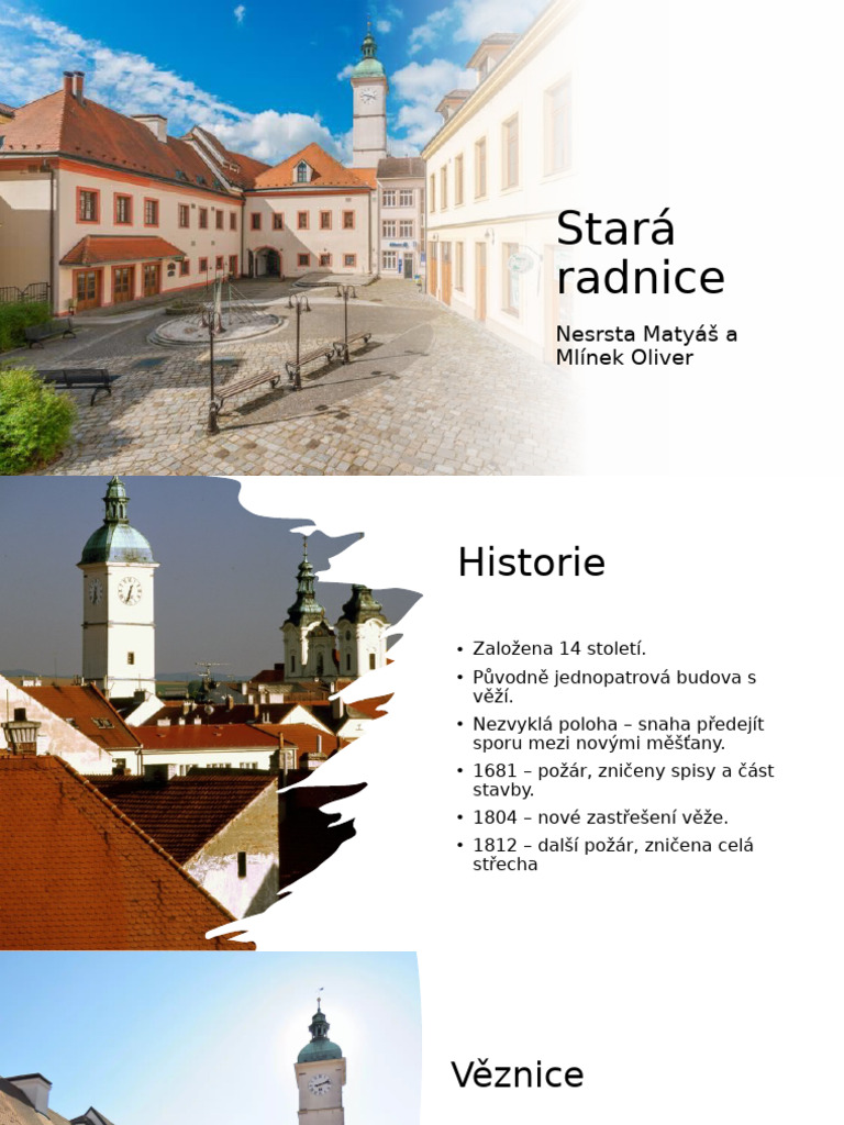 Stará radnice | PDF