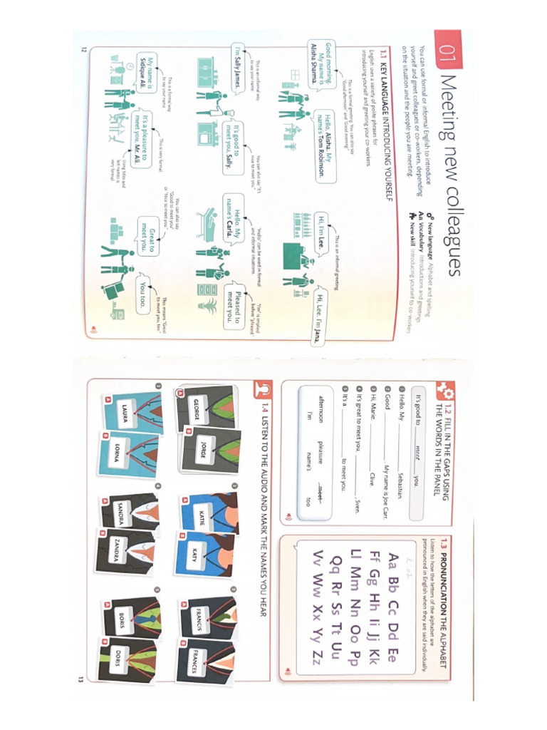 Business English Units 1 To 3 | PDF
