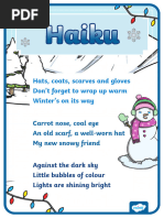 Winter Poems | PDF
