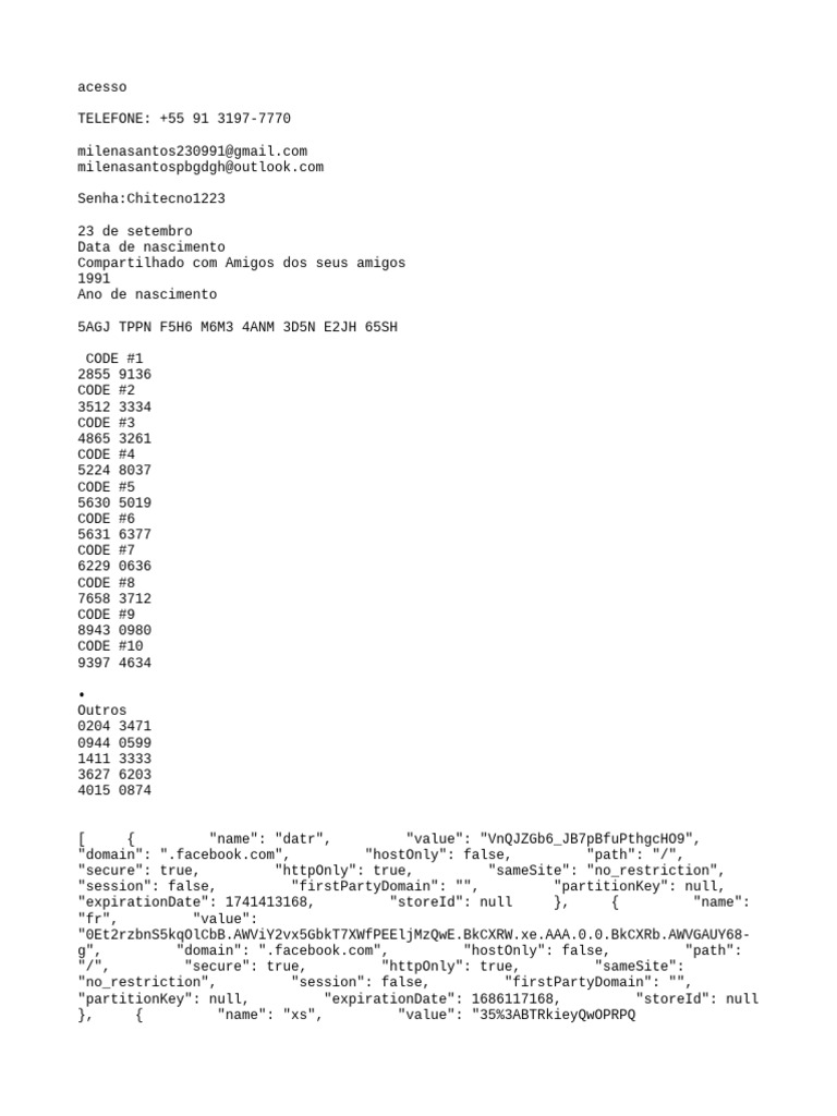 3 Perfil-milenasantospbgdgh@outlook.com | PDF | Sql | Databases