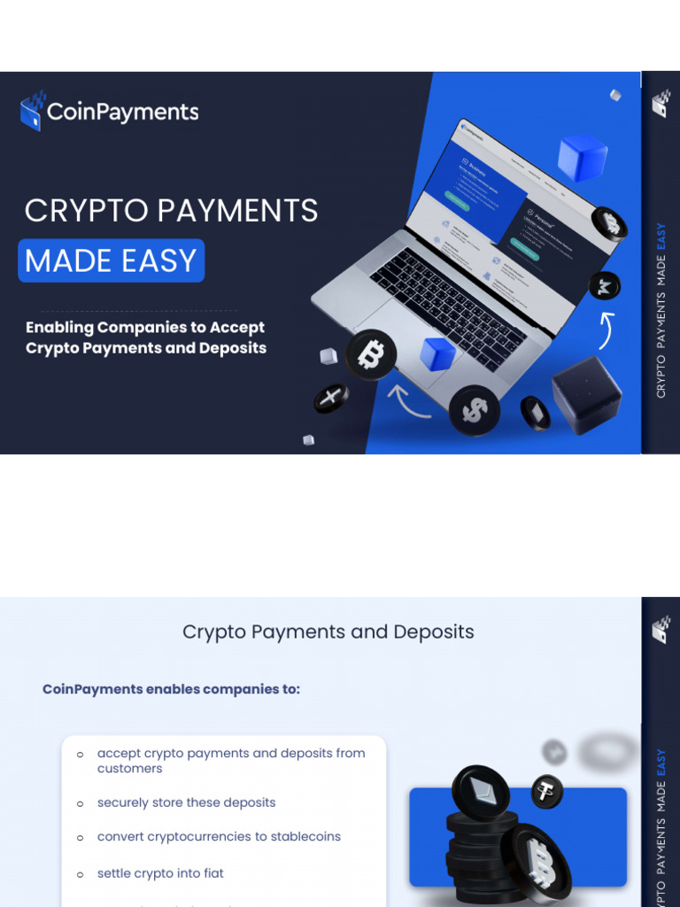 CoinPayments Overview | PDF | Cryptocurrency | Payments