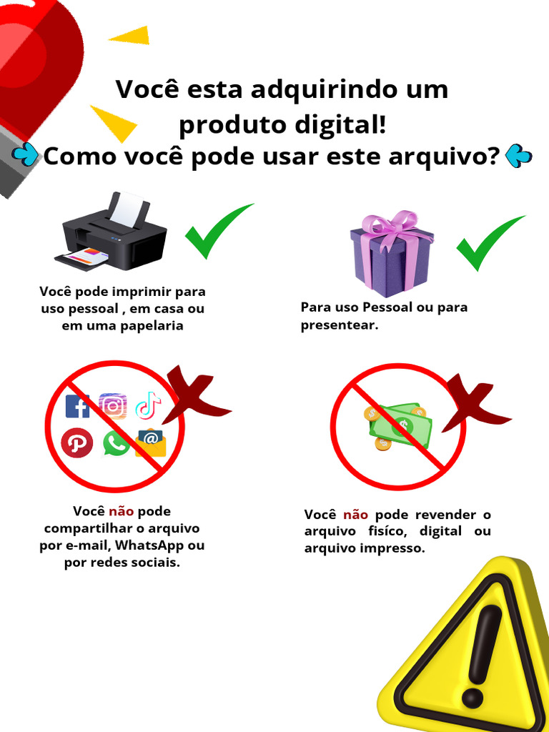 Capas para Bloquinho 10x7 - 50 Folhas | PDF