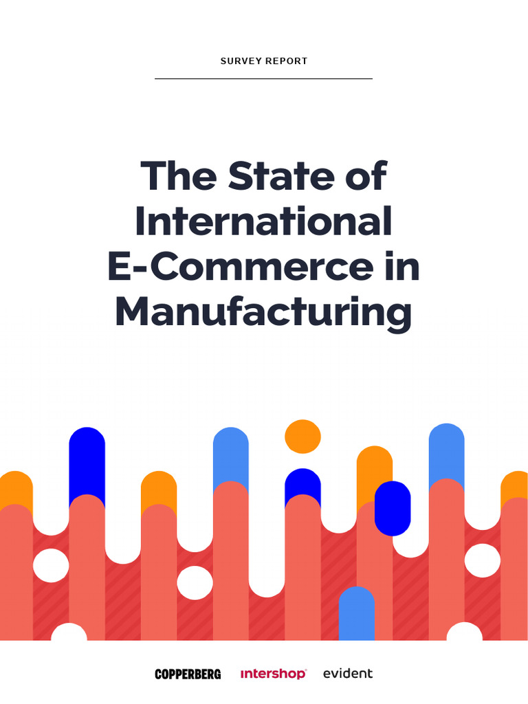 Ecommerce Survey Report 2021 | PDF | E Commerce | Marketing