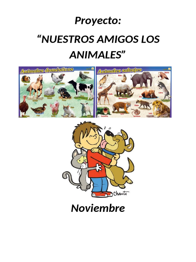 Explorando Animales para Niños | PDF | Aprendizaje | Creatividad