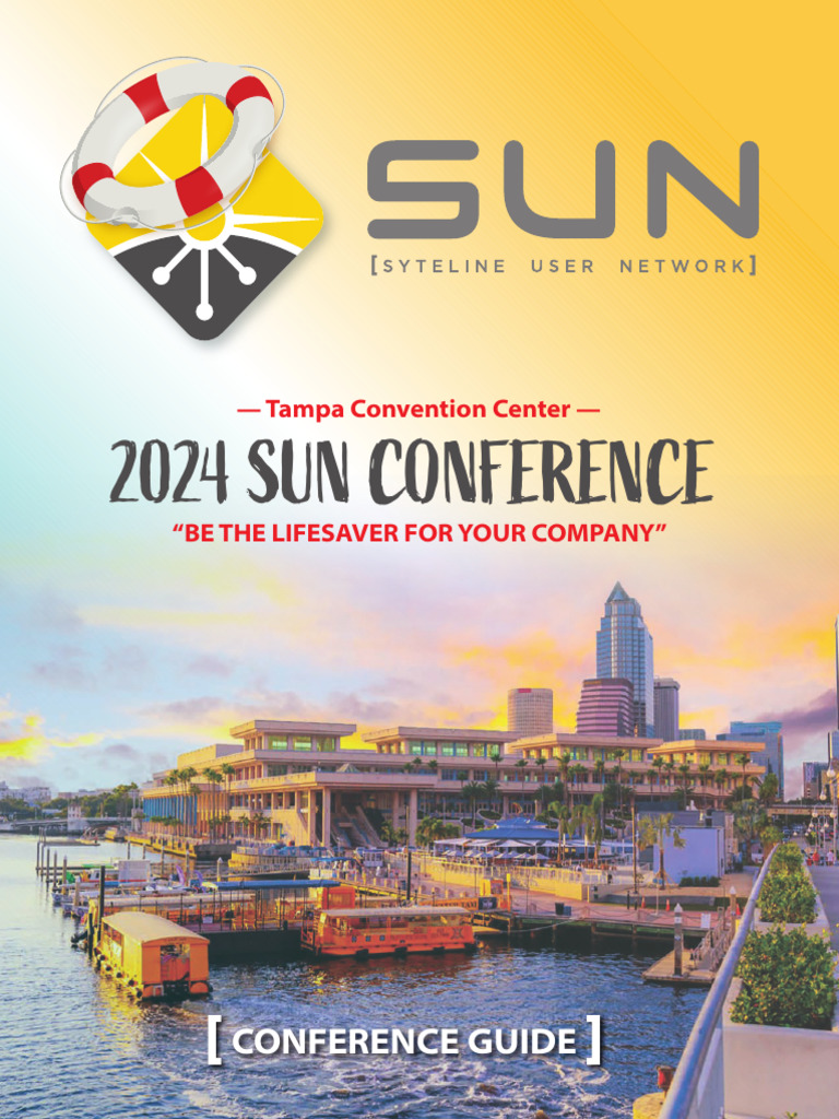 SUN ConferenceGuide 2024 ProofE | PDF | Customer Relationship ...