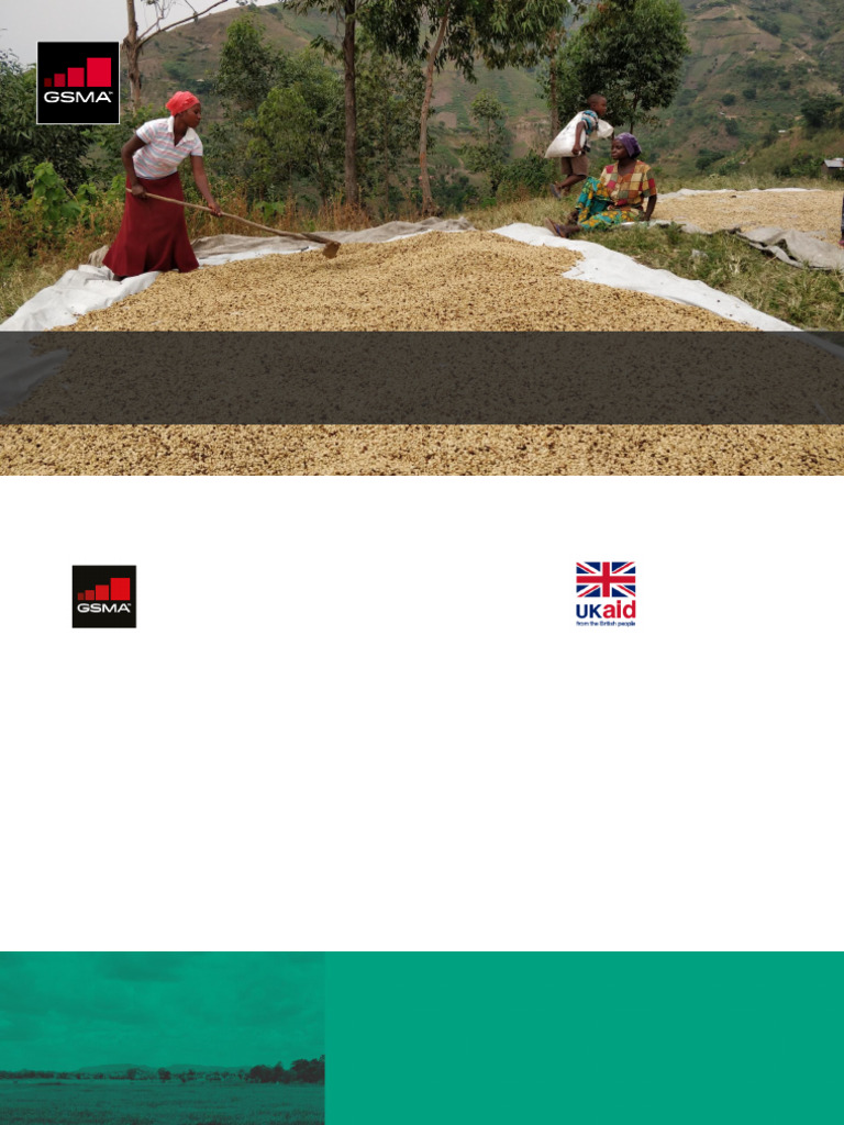 GSMA Value Chain Assessment Tool | PDF | Procurement | Agriculture