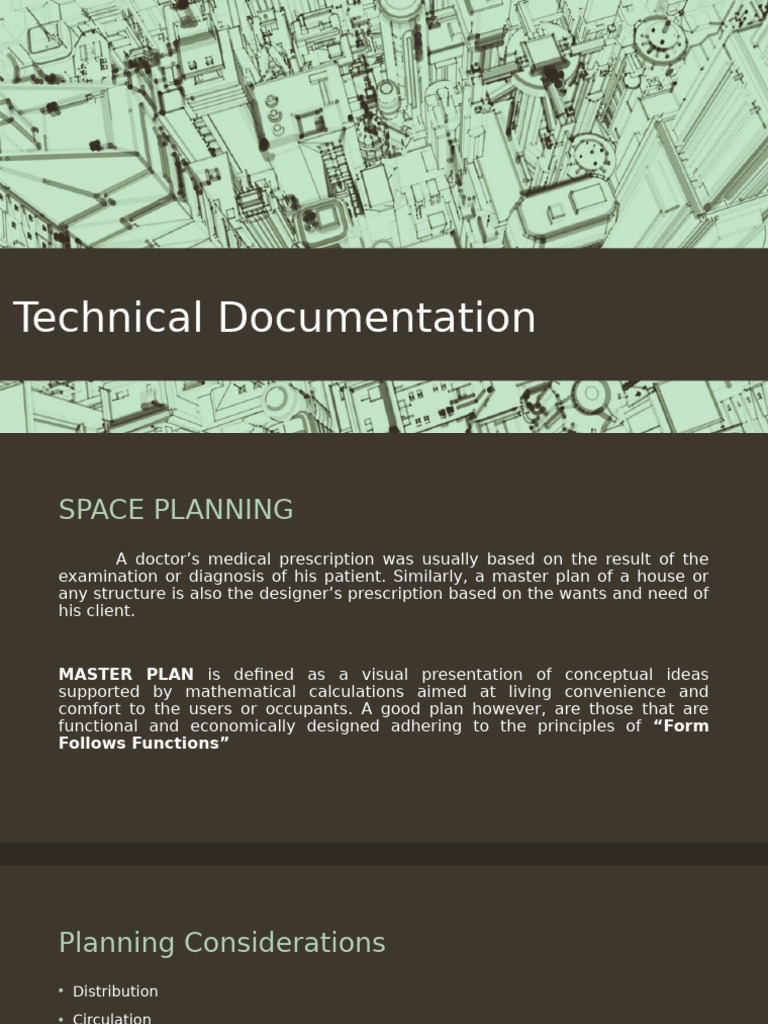 Lesson 2 - Technical Documentation | PDF | Ventilation (Architecture ...