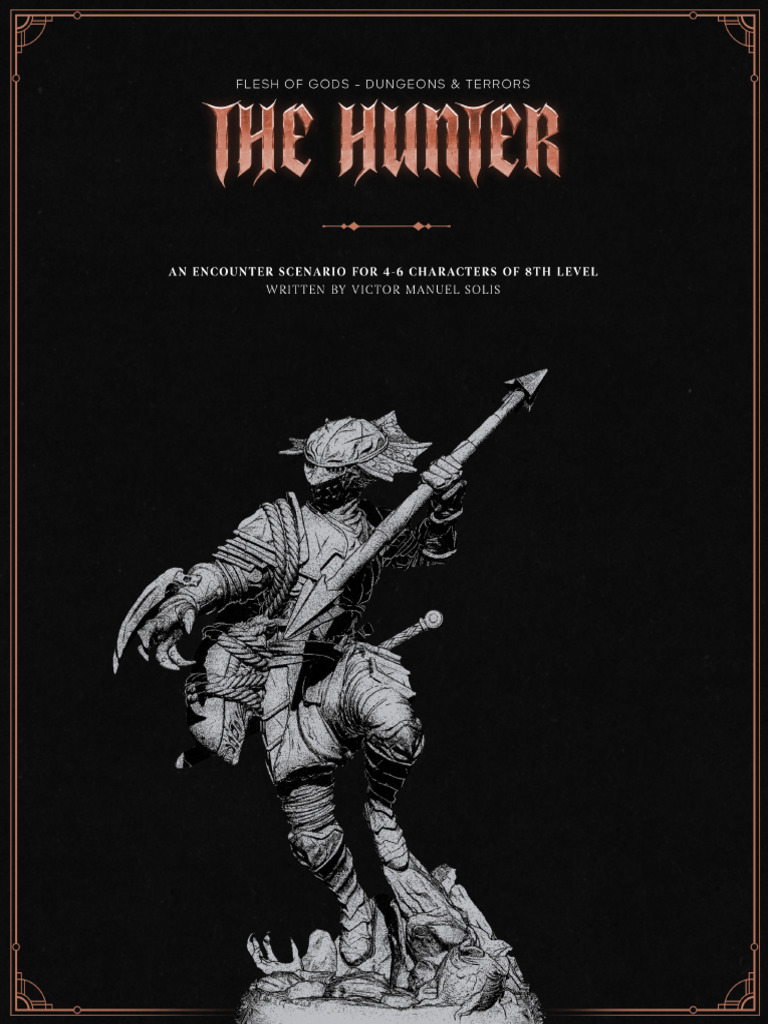ENCOUNTER GUIDE - The Hunter | PDF | Hunting | Predation