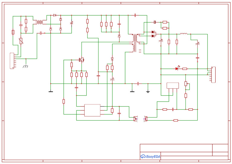Esquema Fonte 12V 5A Técnico | PDF