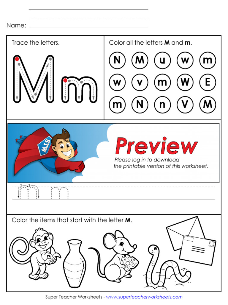 Letter M | PDF