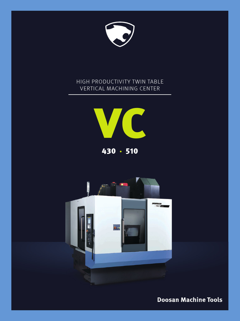VC_430_510_210608 | PDF | Machining | Manufactured Goods