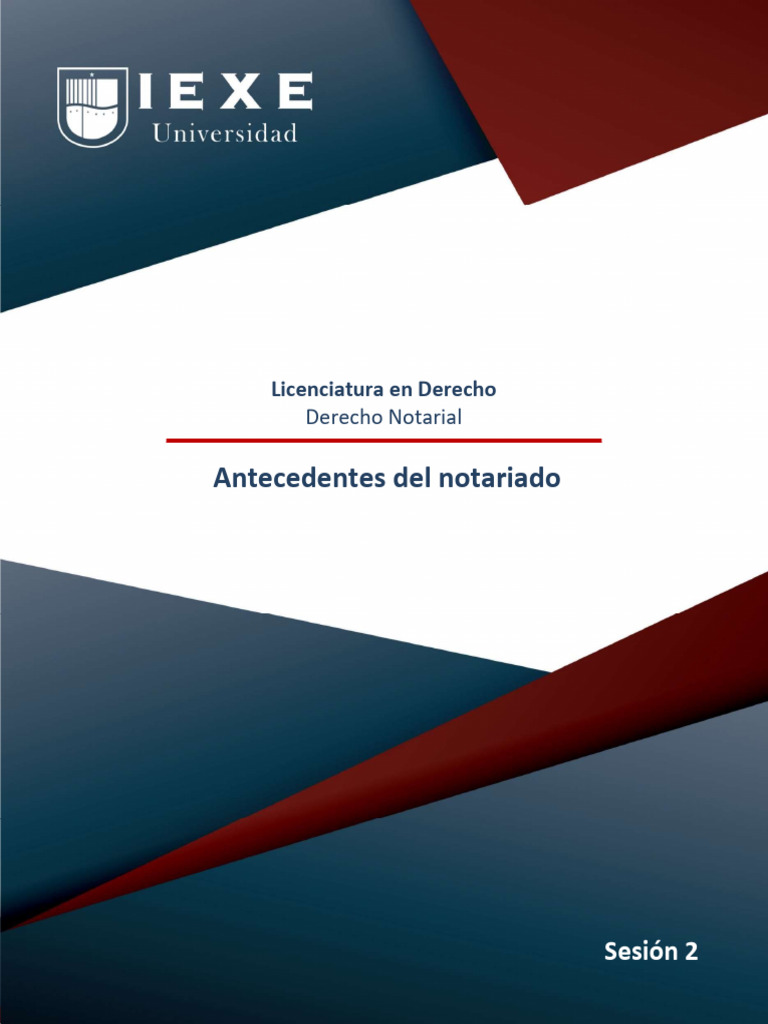 Función y Fe Pública Notarial | PDF