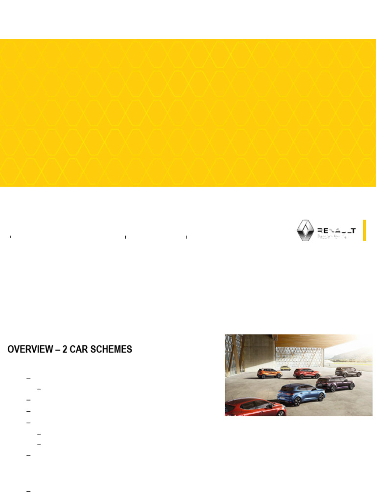 McLaren Employee Car Scheme - Jan 2018 V1 | PDF | Websites | Renault