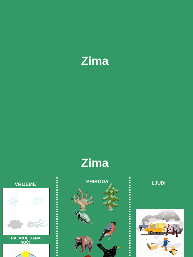 Zima | PDF
