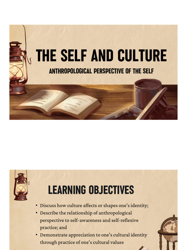 Culture's Impact on Personal Identity | PDF | Self Concept | Socialization