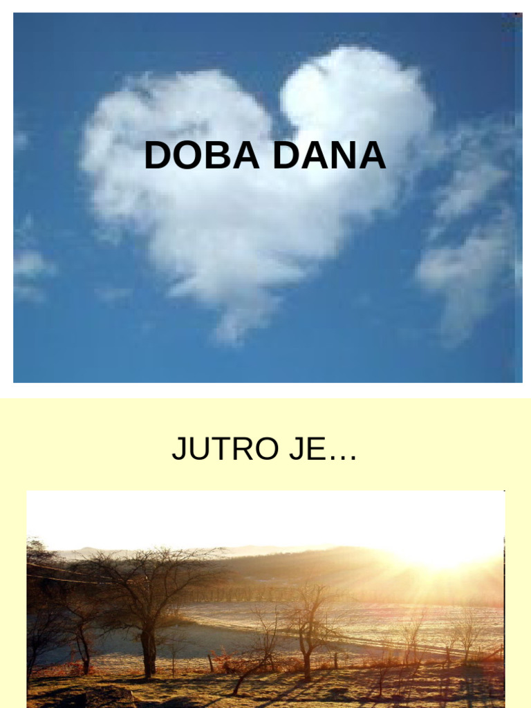 Doba Dana | PDF