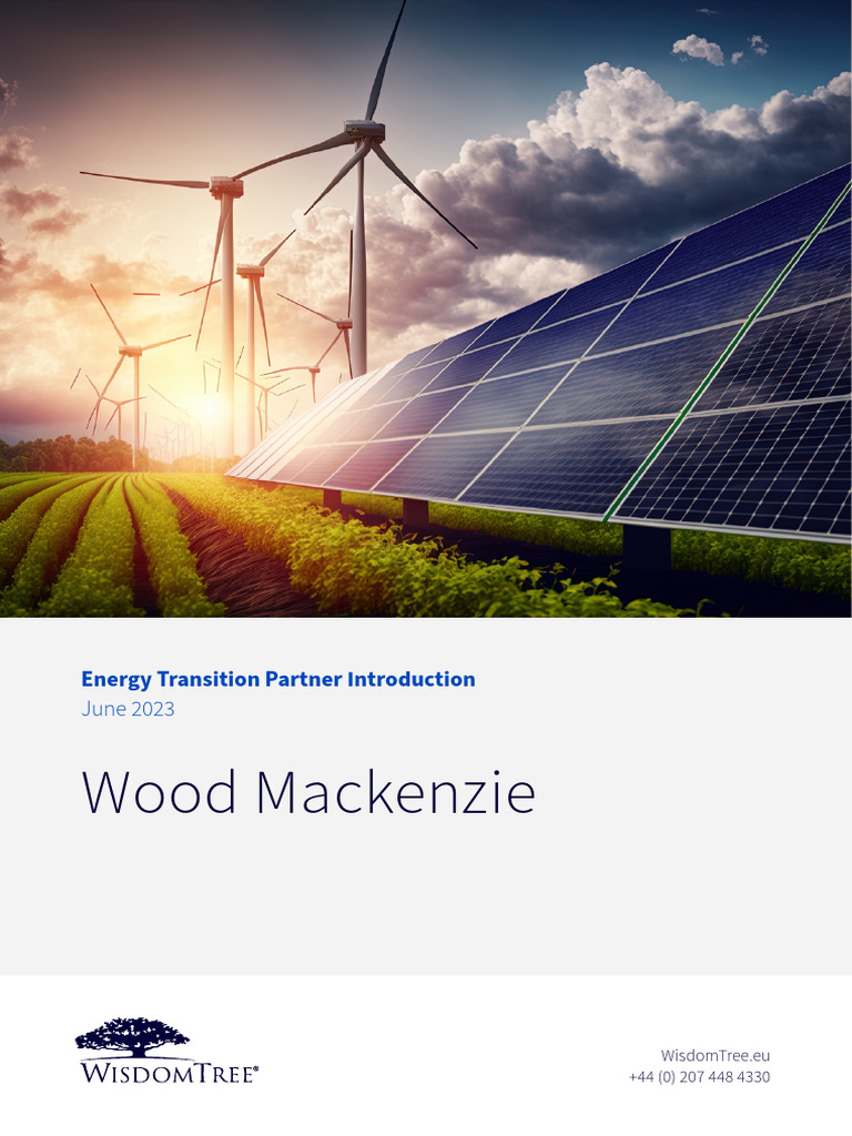 energy-transition-partner-introduction-wood-mackenzie | PDF | Economies | Business