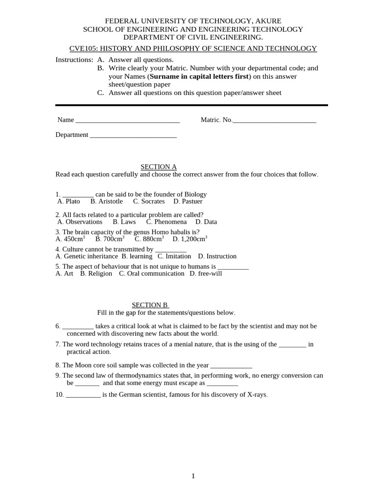 CVE 105 Practice Question 1 | PDF