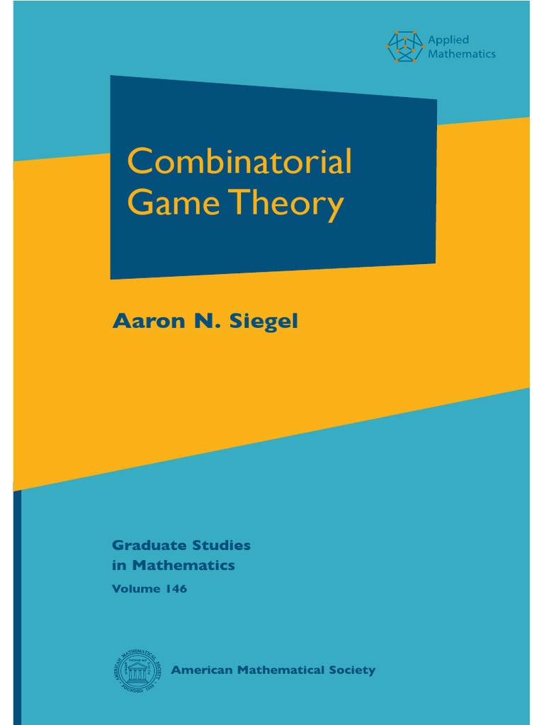 Combinatorial Game Theory | PDF | Combinatorics | Mathematics