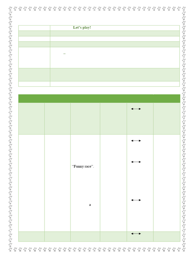 Lesson Plan 1 | PDF | Human Communication | Linguistics