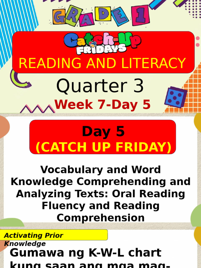 Gr1-Catch Up Reading | PDF
