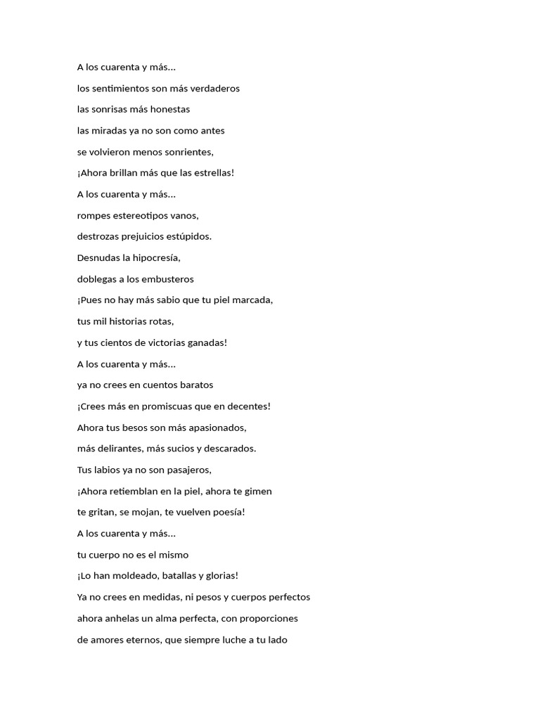 A los 40: Sabiduría y Pasión Renacidas | PDF