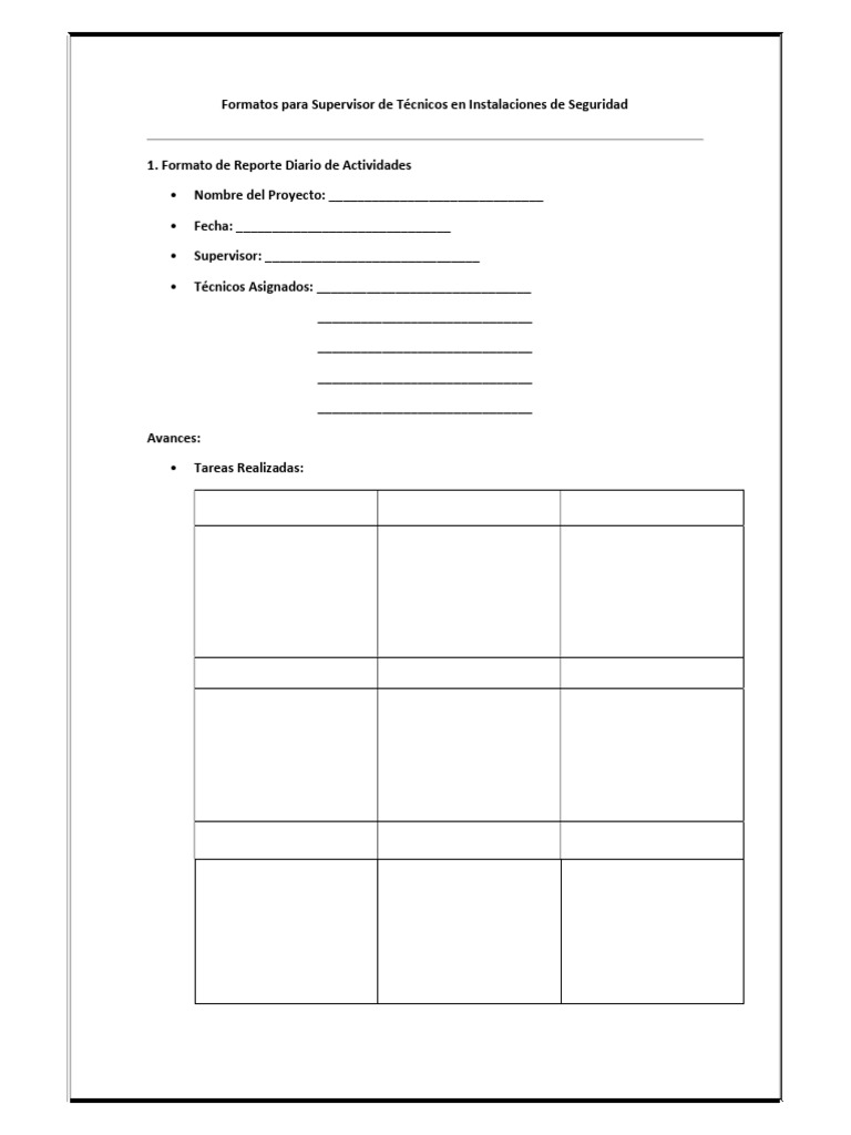 Formato Diario | PDF