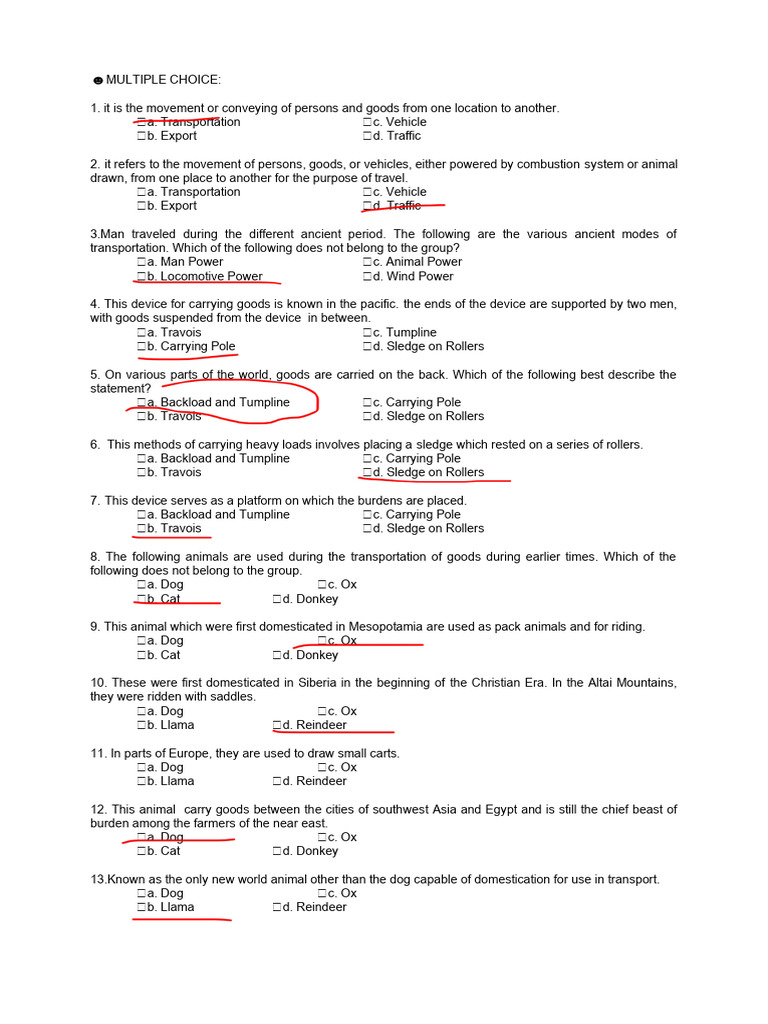 Traffic Pointers Pdf Wheel Transport