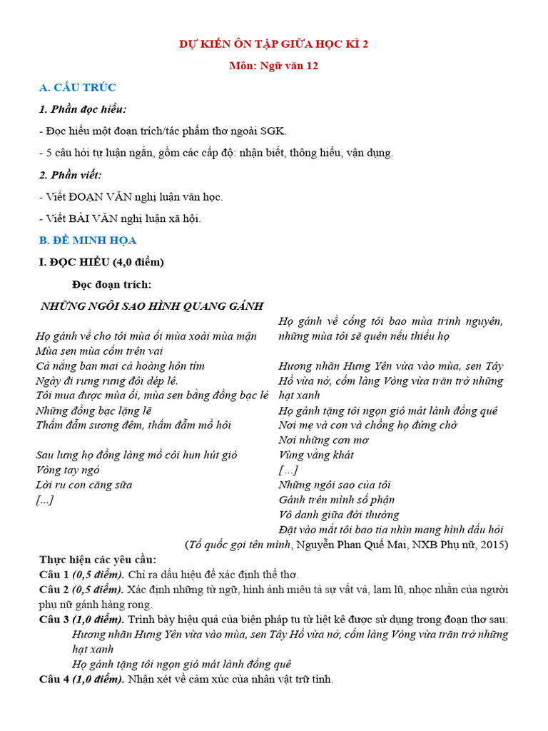 12K-BÀI-TẬP-TỰ-LUYỆN-TẾT-2025 | PDF