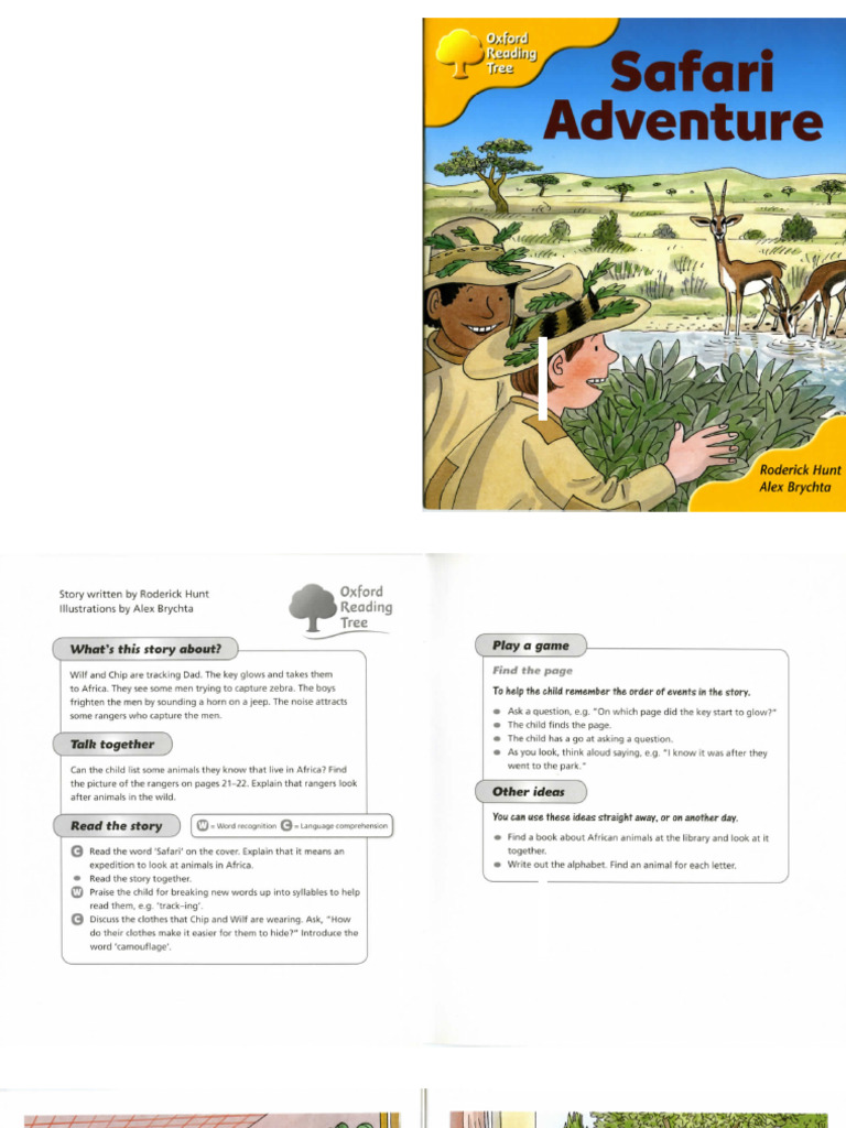 - oxford read tree level5 13 24 сторінки 10 bklt | PDF