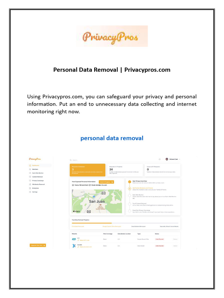 Protect Your Privacy Online | PDF