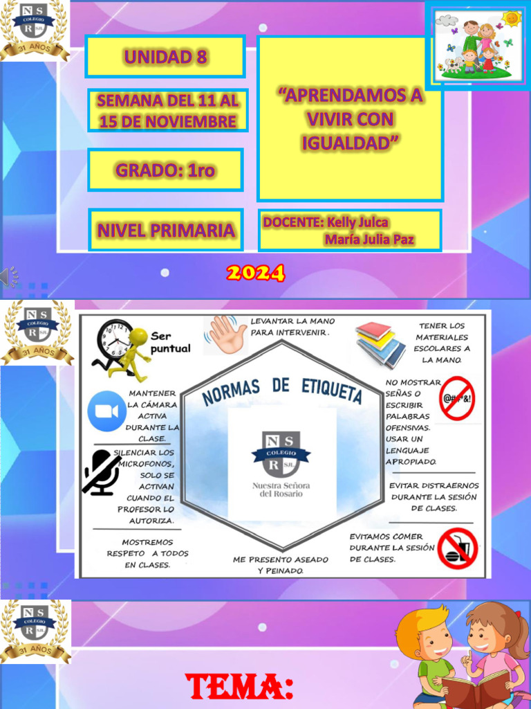 Nsrosario.cubicol.pe | PDF