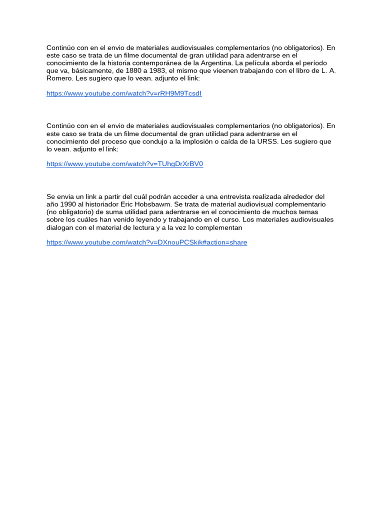 Material complementario | PDF