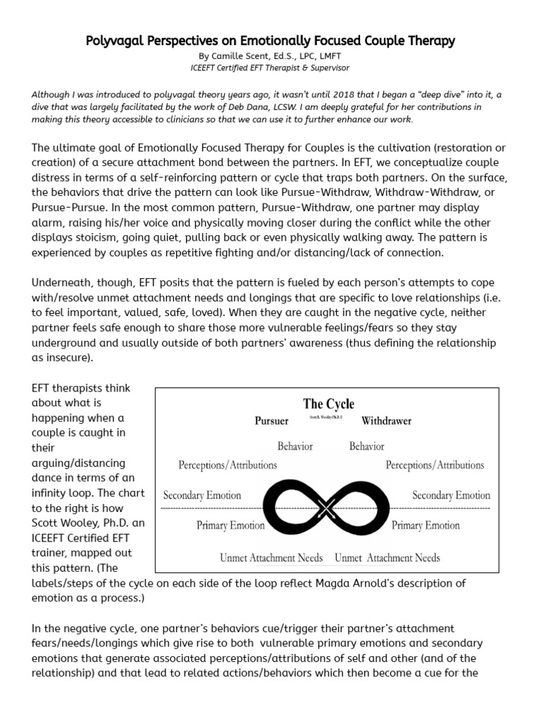 Polyvagal Theory The EFT Negative Cycle Google Docs | PDF | Cognition ...
