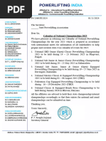 2025 NPC Northeast Schedule - NPC Northeast | PDF | Weight Training