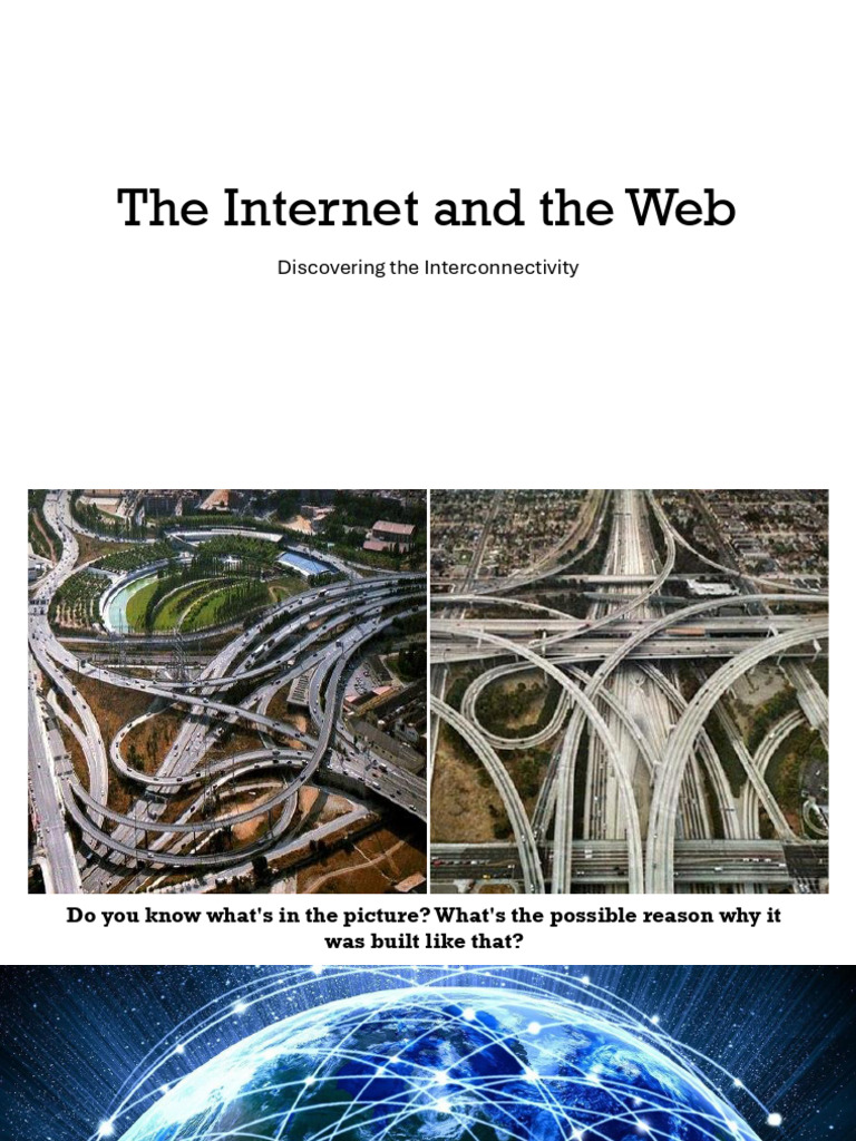 The Internet and The Web | PDF | World Wide Web | Internet & Web