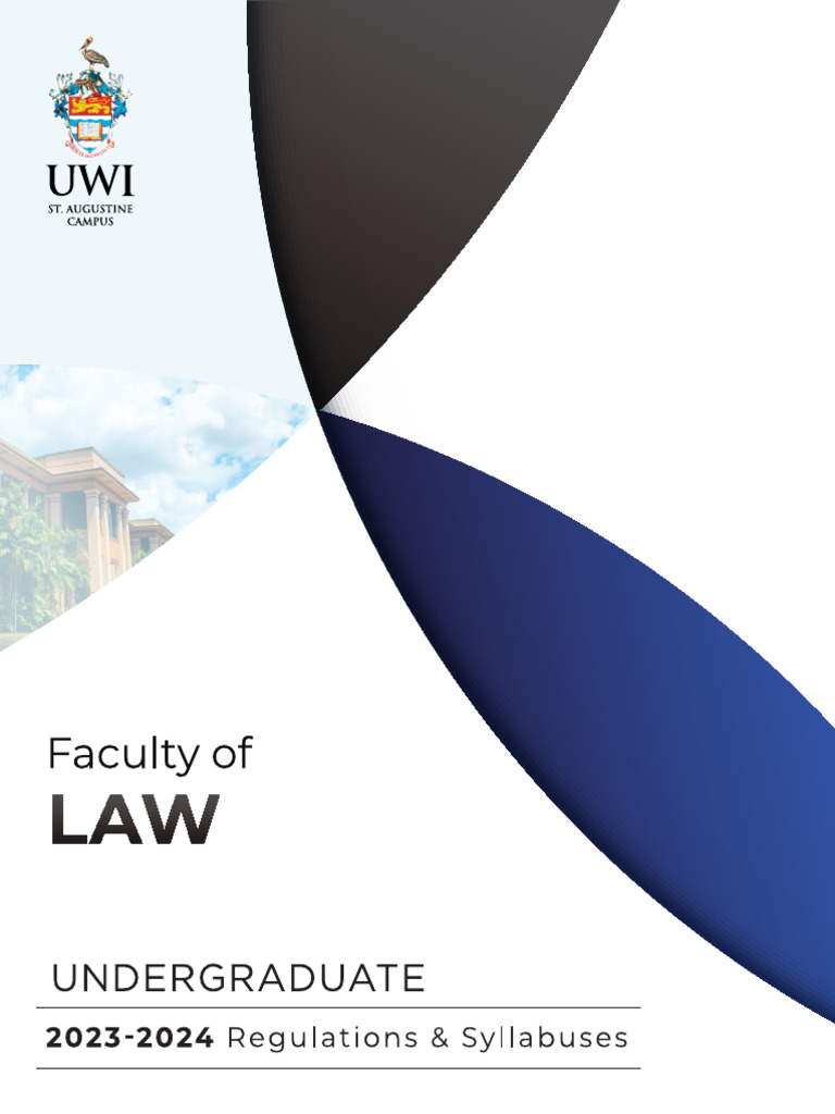 UG-LAW-2023-2024 | PDF | Academic Degree | Postgraduate Education