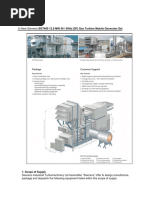 7FA Gas Turbine GT DataSheets | PDF | Turbine | Gas Turbine