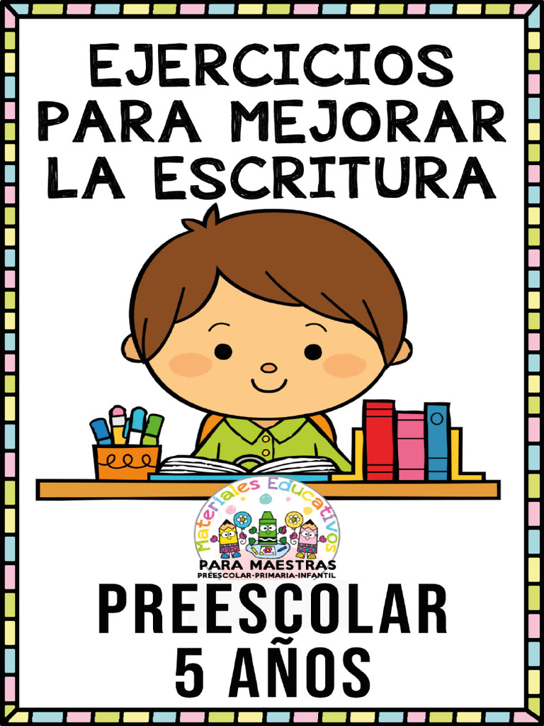 Ejercicios para Mejorar La Escritura Por Materiales Educativos Maestras ...