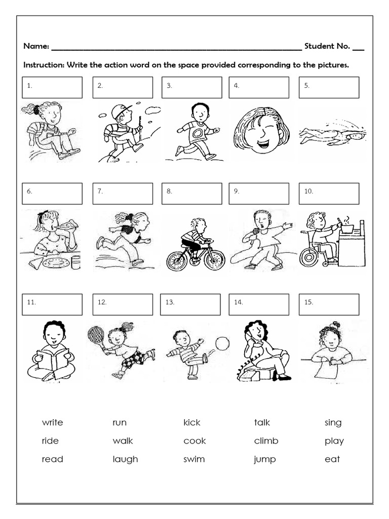 Verbs Pdf