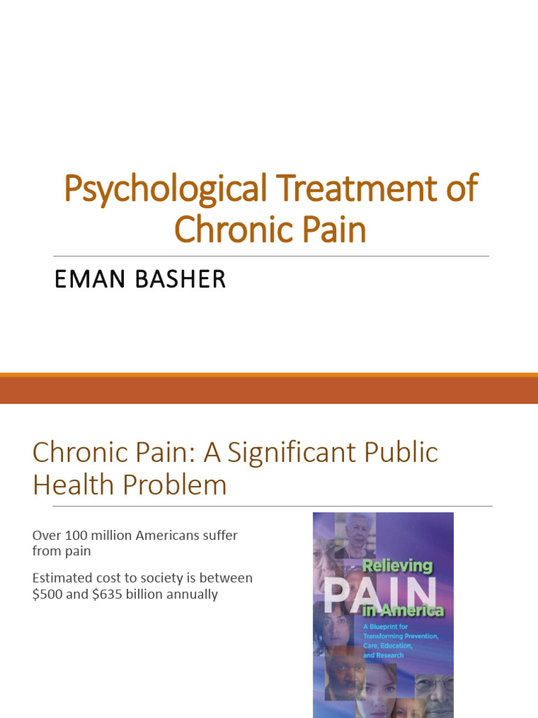 Psychology FINAL - Split | PDF | Pain | Chronic Pain