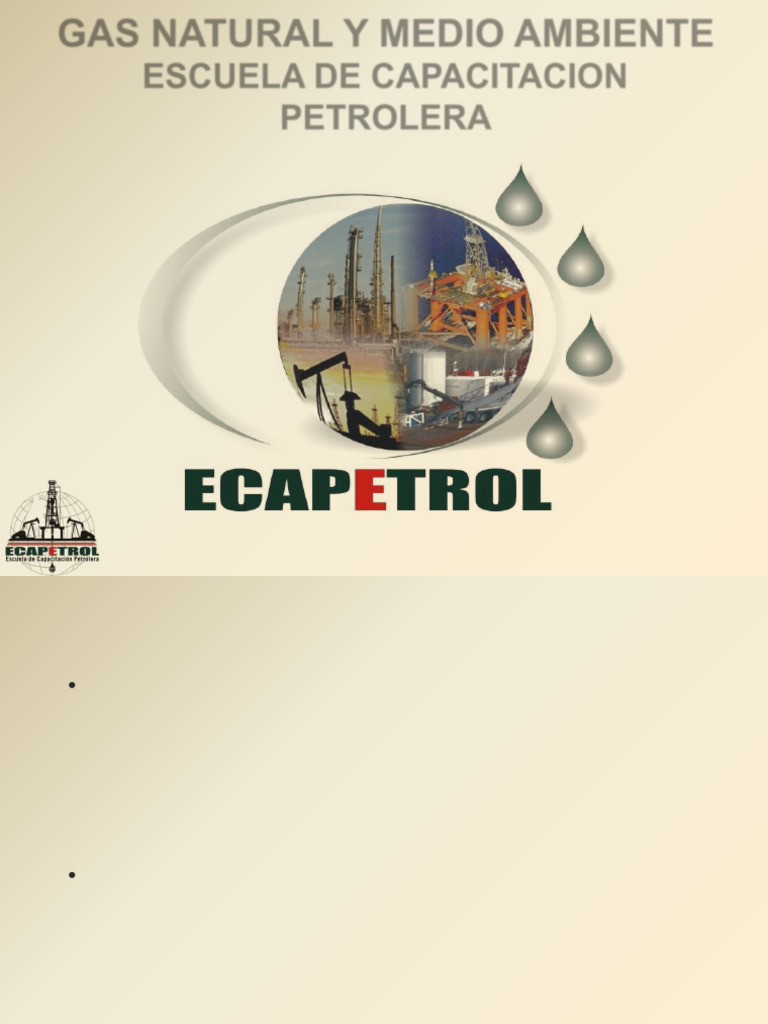 Gas Natural: Historia y Medio Ambiente | PDF | Gas natural | Gases