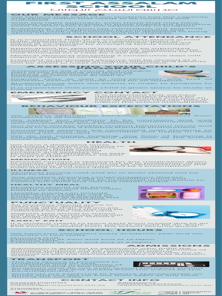 First Assalam School - Edited | PDF | Schools