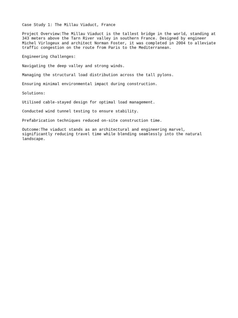 Case Study 1 | PDF Case Study 1 | PDF