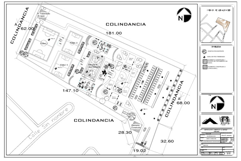 Colindancia | PDF