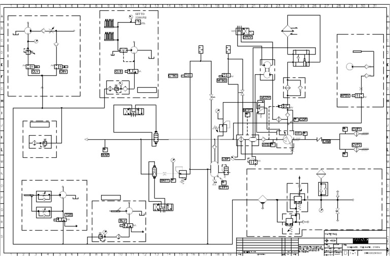 Air Tool System Schematic Overview | PDF | Valve | Pump